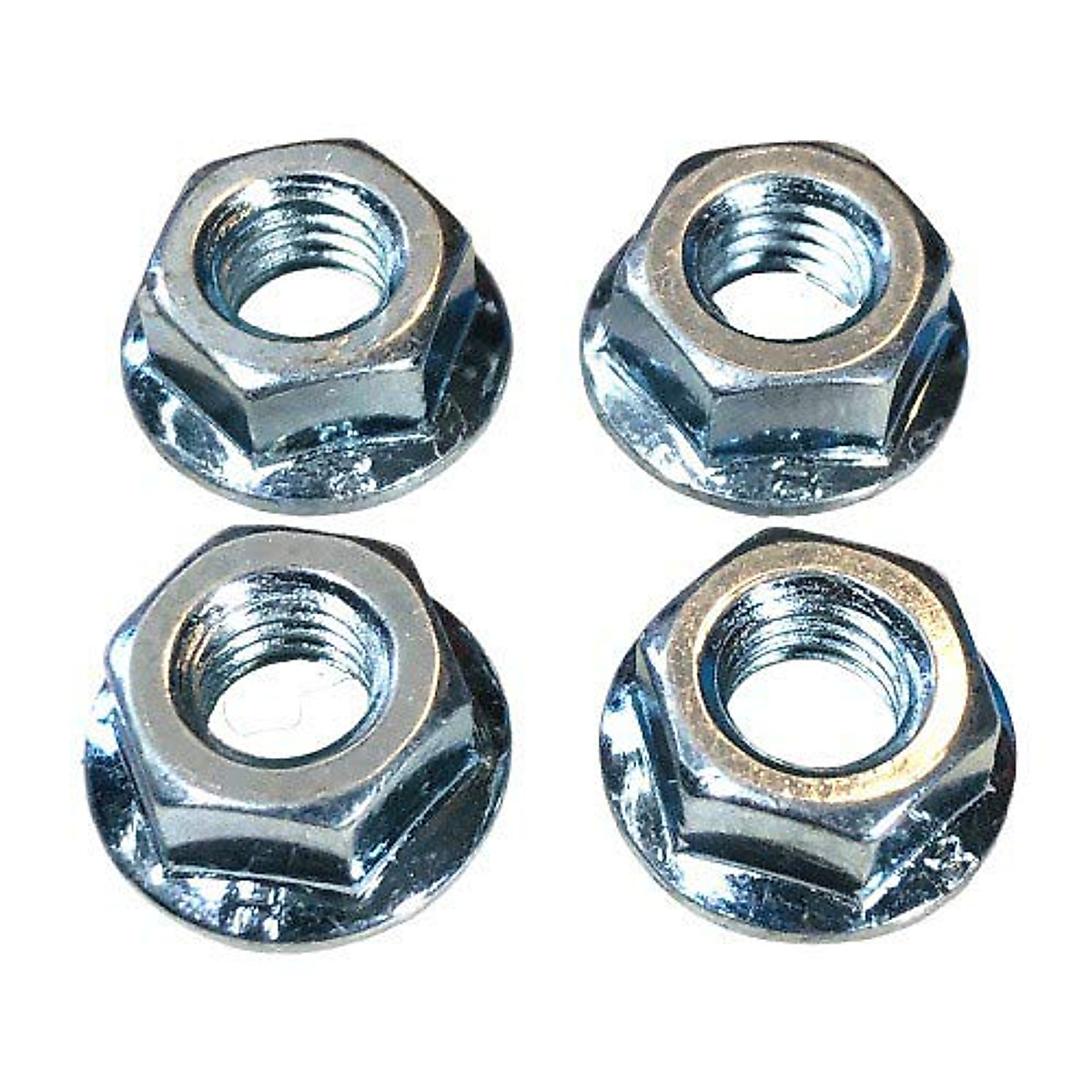 ReplacementScrews Bed Frame Nuts Compatible with IKEA Part 114254 (MALM, HELLEFJORD) (Pack of 4)