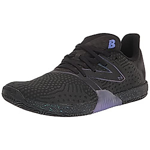 New Balance Women's Minimus TR V1 Cross Trainer, Black/Black, 9 Wide