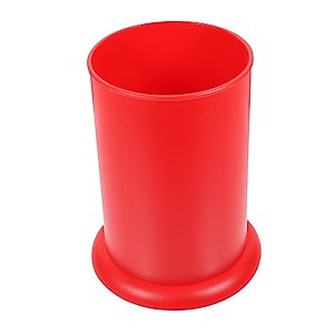 OKUMEYR Kitchen Chopstick Holder Kitchen Utensil Canisters Cutlery Holder Tin Flatware Holder Storage Utensil Drying Rack Chopstick Holder Storage Utensil Holder Plastic Organizer Round