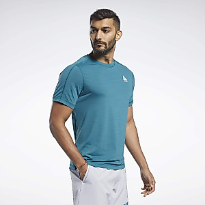 Reebok Crossfit Activchill Tee, Heritage Teal, X-Large