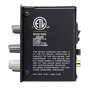 Tascam 7-Channel 3-Zone Rackmount Audio Mixer With Voice Priority (MZ-223)