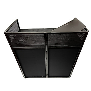 DJ Event Facade Metal 26"x13" Shelf Corner For ANY DJ Facade Cover Sturdy