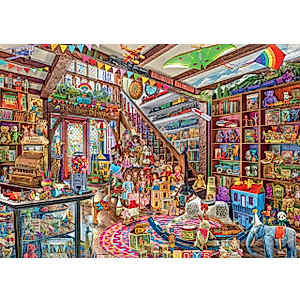 Ravensburger Aimee Stewart The Fantasy Toy Shop 1000 Piece Jigsaw Puzzle for Adults & for Kids Age 12 and Up