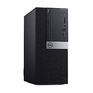 Dell OP7060MTRNX86 OptiPlex 7060 Mini Desktop Computer with Intel Core i7-8700 3.2 GHz Hexa-core, 16GB RAM, 256GB SSD (Renewed)
