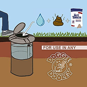Doggie Dooley 3116 Waste Terminator, 1-Year Supply