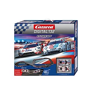 Carrera License 20030012 Digital 132 Set GT Face Off, unisex-children