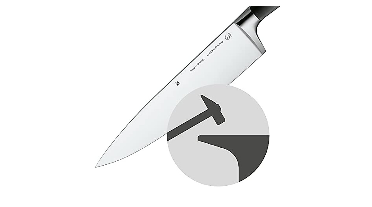 WMF Knife Block Set - 6 Premium Knives Made in Germany