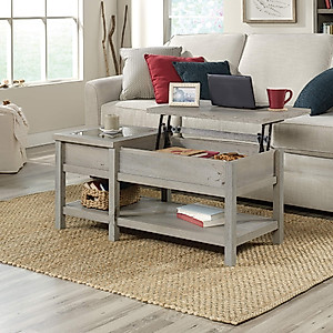 Sauder Cottage Road Lift-top Coffee Table, Soft White finish
