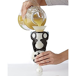 SQUOOSHI Reusable Baby Food Pouches - 5 oz - 6 Large Pouches - Baby Food Storage - Pouches Toddler - Refillable Squeeze Pouch for Kids