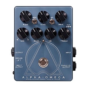 Darkglass Electronics Darkglass Alpha Omega Bass Pre-Amp and Overdrive (AO)