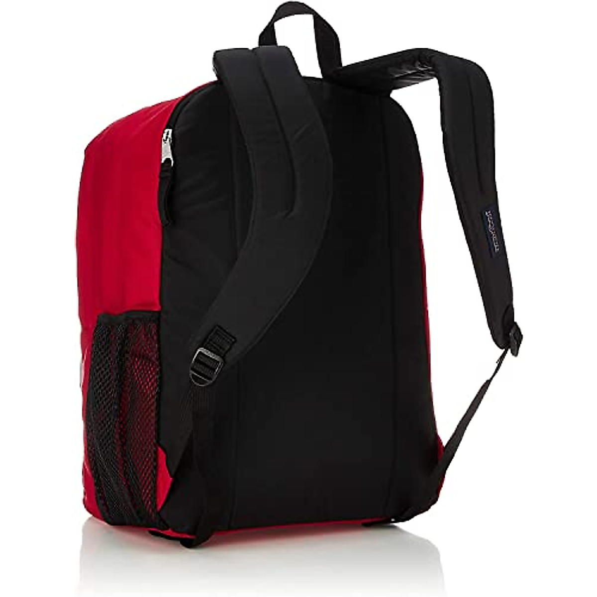 JanSport Big Student Backpack (Red Black, One Size)