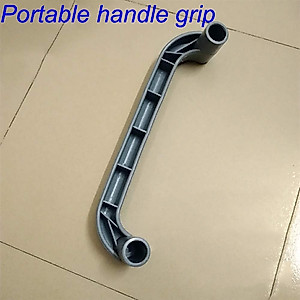 INDYAH Movable Trolleys, Kitchen Storage Hand Trucks, 3 Tier Hotel Catecart,Dining Cart,Fast Restaurant Dish Cart