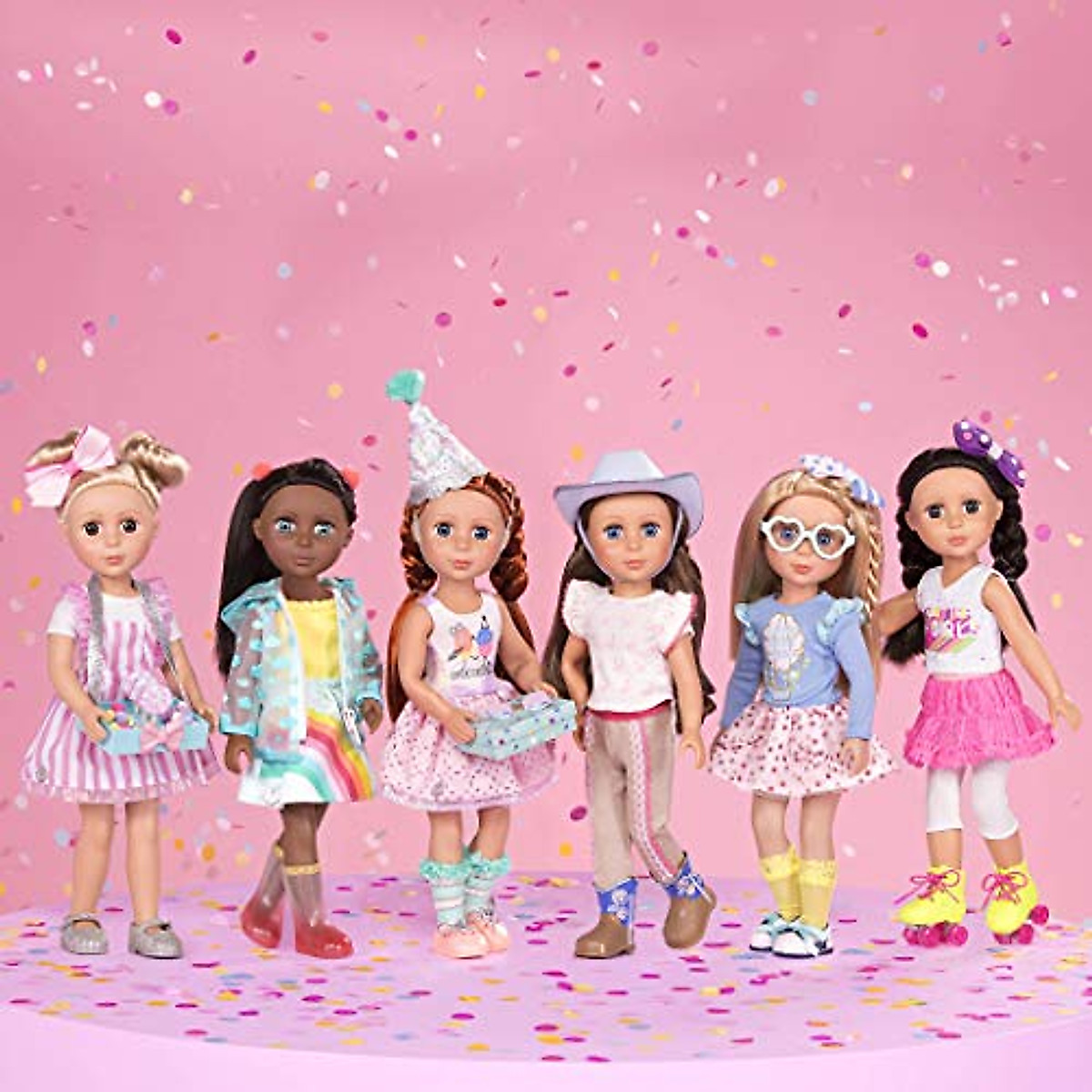 Glitter Girls Dolls Sarinia Fashion Doll, 14-Inch Doll, Ages 3 and Up