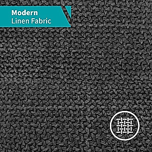 BALUS L Shaped Modular Convertible Sectional Sofa with Ottoman,U Shaped Couch with Reversible Chaise, Free-Combined Oversized Sectional Sleeper Sofa Furniture Sets for Living Room