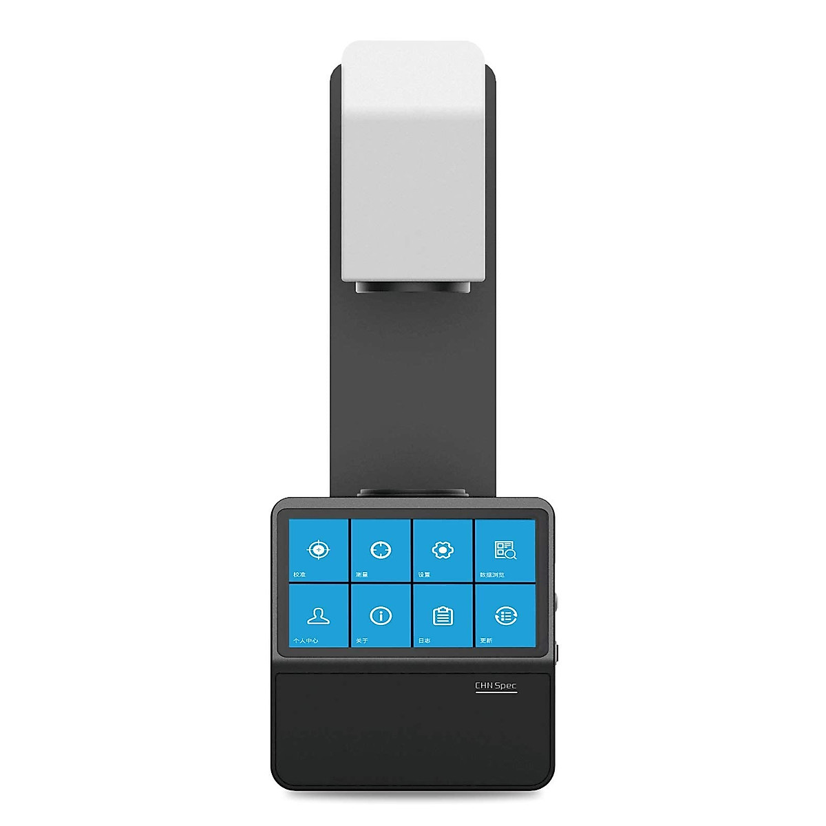 VTSYIQI Lab Hazemeter Light Transmittance Meausrement Touch Screen Haze Meter with 21mm 7mm Test Apertures