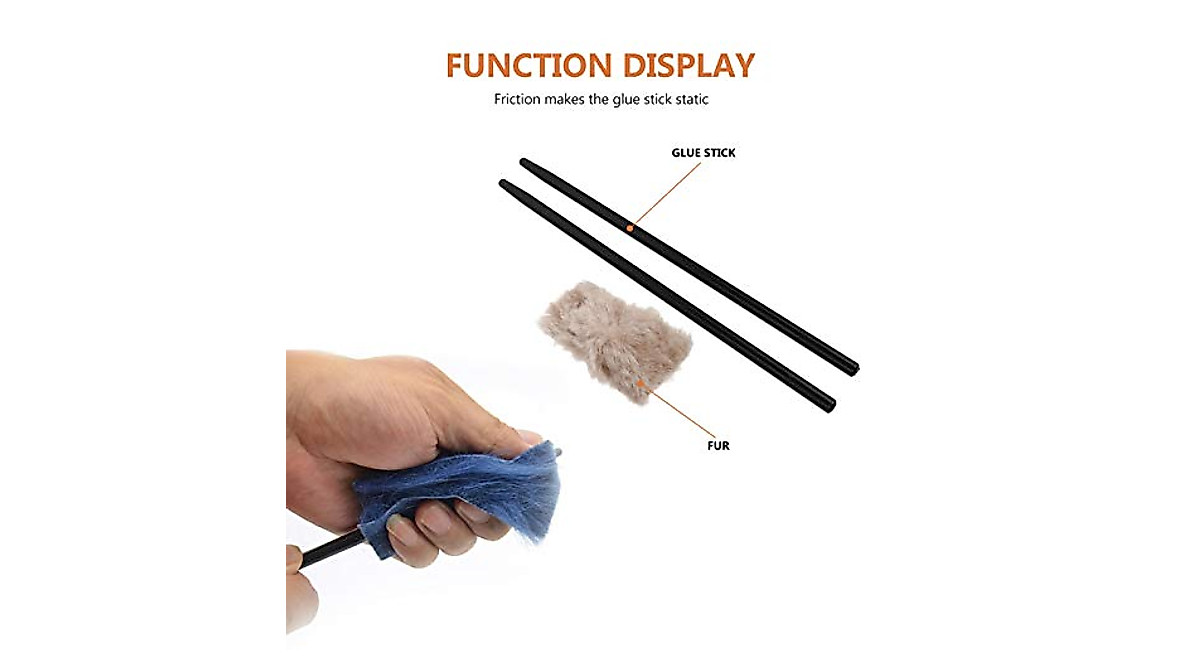 STOBOK Electrostatic Friction Rod Science Kit