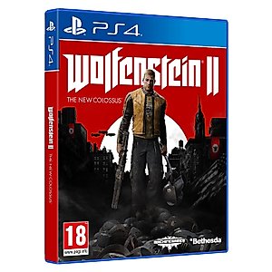 Wolfenstein II: The New Colossus - PS4