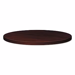 HON 94000 Series 48-Inch Diameter Round Table Top, Mahogany