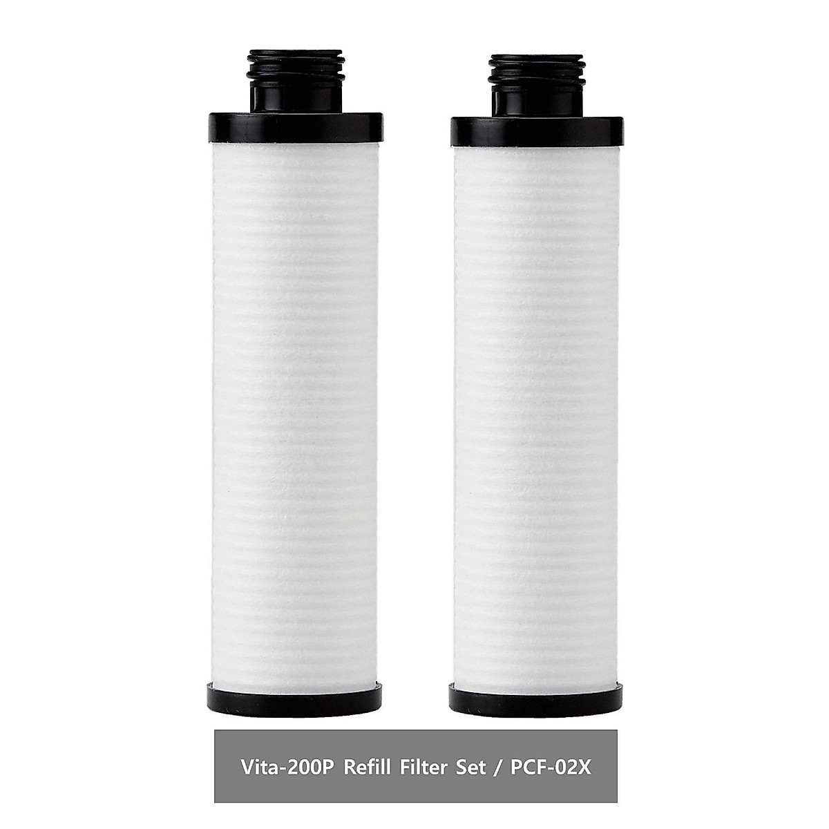 PCF-02X Sonaki VitaPure Inline Shower Refill Filter Cartridge for Vita-200P and SUF-200P