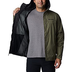 Columbia Men's Watertight II Jacket, Stone Green, Large