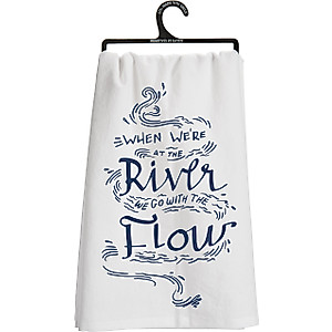 Kitchen Towel - River Go With The Flow