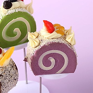 HomeSoGood Acrylic Riser Display Shelf,12-Tier Round Jewelry Organizer Display Stand,Cosmetics,Small Collectibles,Mini Dessert Storage Rack Holder