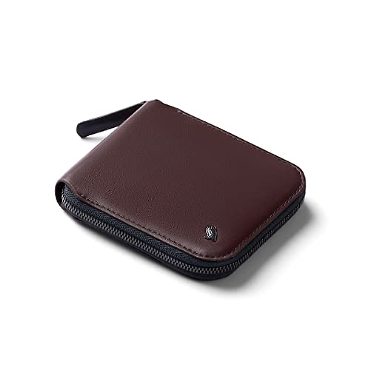 Bellroy Zip Wallet (Leather Wallet, RFID Blocking, Coin Pouch) - Deep Plum