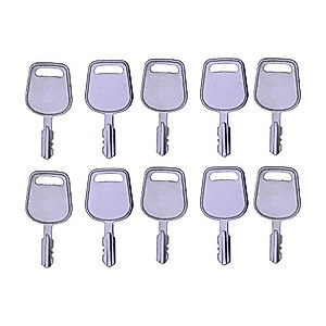 JEENDA Start Ignition Key 112-0312 112-1615 112-6115 Compatible with Toro LX426 LX427 LX466 LX468 LX423 Lawn Tractor and GT2200 Garden Tractor (10)