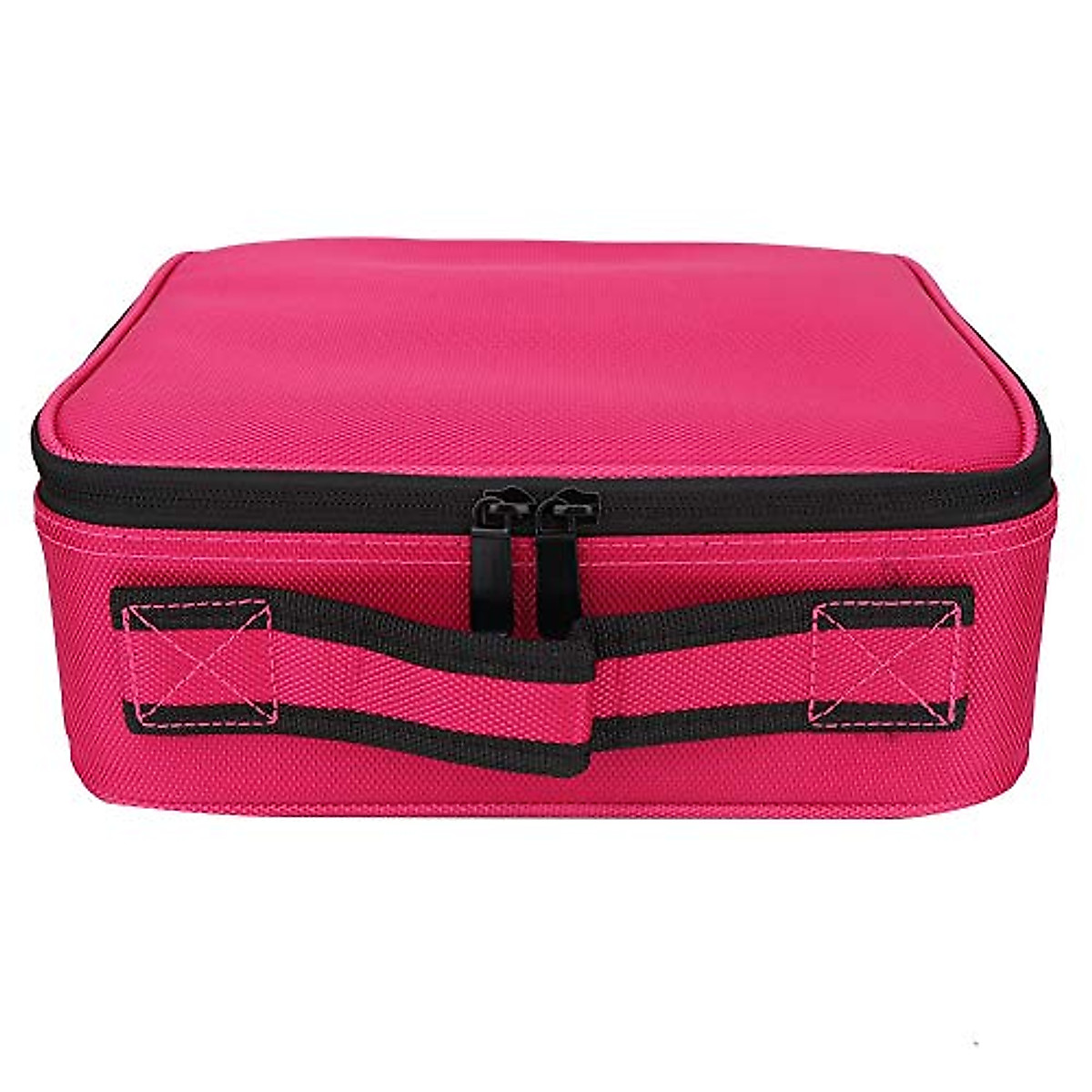 Cosmetics Bag Professional Portable osmetic Brush Organizer Nail Tool Storage Case Multi-Function for Train Case for Woman for Home for Salon