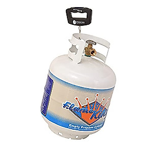 Flame King Propane Tank Digital Scale for 5LB, 10LB, 20LB, 30LB, 40 LB Propane Tanks
