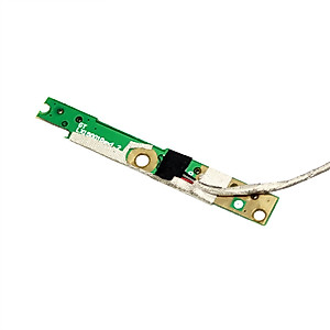 Zahara Power Volume Button Cable for Dell Inspiron 13 5368 5378 5578 7368 7375 7378/15 5368 5568 5579 7568 7569 7579 Inspiron 17 7773 7778 7779 Latitude 3390 2-in-1 P30E001 85GTT 085GTT 450.07Y03.0012