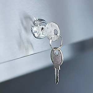 Empura 54" Reach-In Freezer with Two-Swing Solid Door | Merchandiser Frozen Display Refrigeration for Convinience Grocery Store Buffet | 42 Cu. Ft. | 53.9"W x 32.7"D x 82.3"H, Stainless Steel, 115v