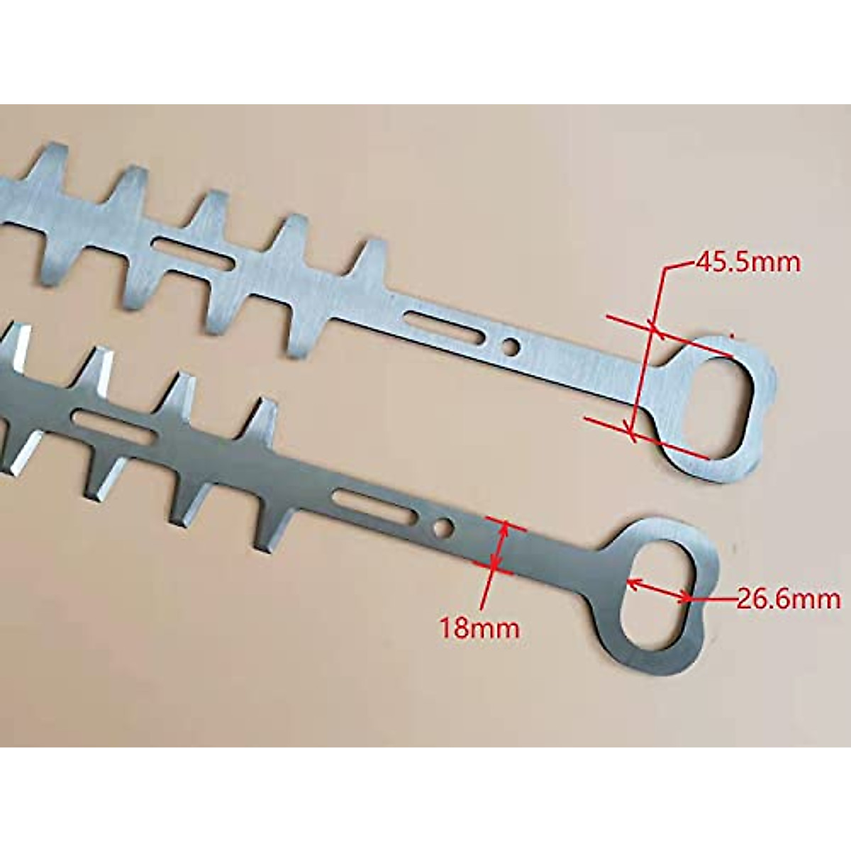 Gabasinover,Replacement Part NO.395-411,X411000272, 69701006560, Hedge Trimmer Blades,20" fits for stens, Echo HC-152 HC-150 HC-150i HC-151 HC-152 Hedge Trimmer