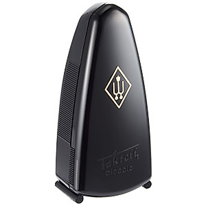 Wittner 836 Taktell Piccolo Metronome, Black