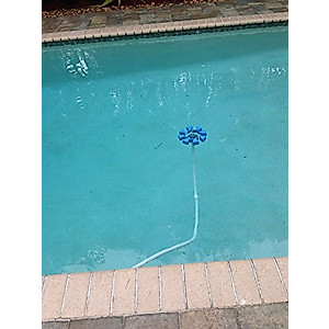 SkimmerMotion Cap Plug for Direct Connection to The Suction Port - The Automatic Pool Skimmer - Connect Direct in Your Pool Vacuum line