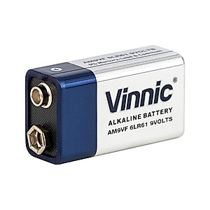 PetSafe 9 Volt Replacement Alkaline Battery - Compatible 9V Battery-Operated Products - PAC11-12067