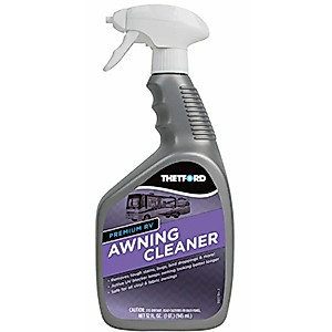 Thetford Premium RV Awning Cleaner for RV or Home Awnings 32 oz - Thetford 32518