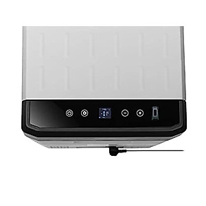 Monoprice 144268 Portable Refrigerator, White