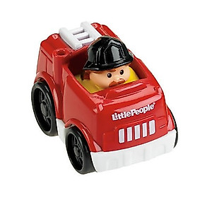 Fisher-Price Little People Wheelies All About Working