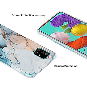 Compatible with Samsung Galaxy Note 10 Plus, Marble Cases IMD+PC Back Stylish Durable Shockproof Protective Cover Fashionable Designs for Women Girls