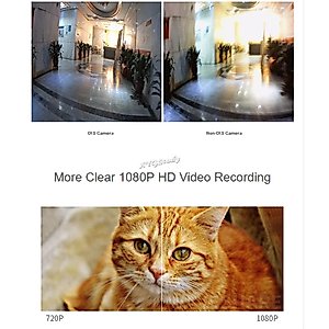 OV5647 5MP 1080P HD Video Dual-axis Optical Image Stabilization Camera Module for Raspberry Pi 4 3 Zero/Zero 2 W and CM3/3+/4 @XYGStudy (OV5647-70 5MP OIS Camera)