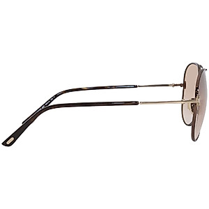 Tom Ford Aviator Sunglasses TF823 Clark 48G Brown/Gold/Havana 61mm FT0823
