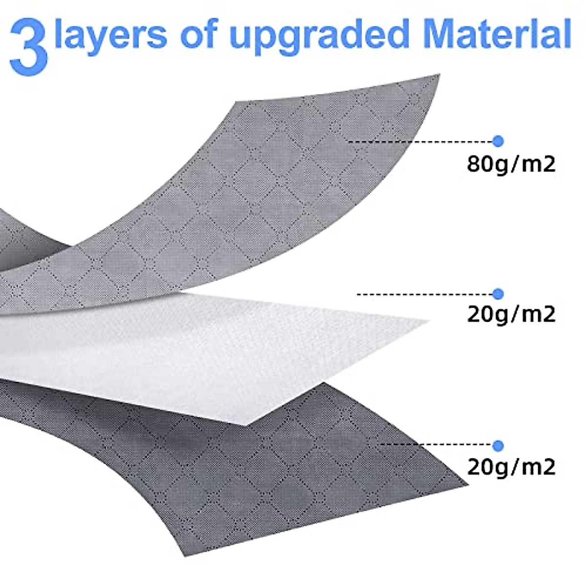 90L Extra Large storage bag ,6 Pack Clothes Storage Bins with lids，durable handle, transparent window, Sturdy Zippers , for closet organizers and storage, Blanket, Comforters, Bed Sheets, Pillows and Toys（gray）