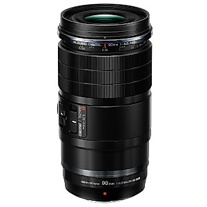 OM SYSTEM OM-1 Mirrorless Camera with M.Zuiko 90mm Macro Lens