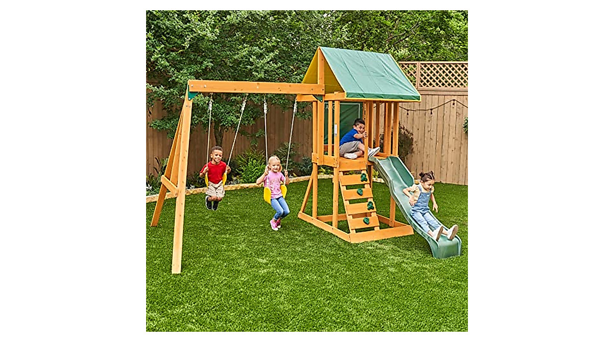 Kidkraft Appleton Swing Set