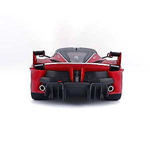 Bburago 18-16907RD Signature 1/18 Scale Diecast - 18-16907 Ferrari FXX K Supercar Red, Multicolor