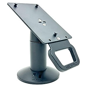 HILIPRO Swivel Point of Sale Stand for Pax A30 Credit Card Terminal - Complete POS and Contactless Payment kit