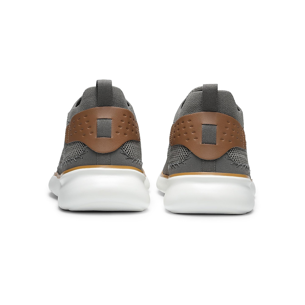 Bruno Marc Mens Mesh Fabric Fashion Sneakers Casual Oxfords Lightweight Breathable Versatile Walking Shoes, Grey - 13 (Zero-01)