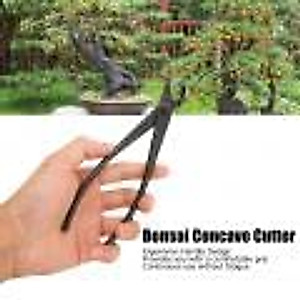 Bonsai Pruner, Bonsai Cutter Professional Manganese Steel Branch Cutter Bonsai Branch Shearing Tools for Garden 17.5 X 4 X 1.5cm