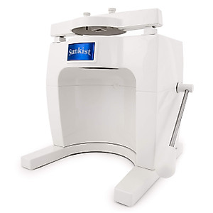 Sunkist Growers | Commercial Series Sectionizer with 8 Wedge Blade Cup | Fruit & Vegetable Cutter | Food Preparation | Interchangeable Kitchen-Grade Stainless Steel Blades | NSF Approved | Model S-104